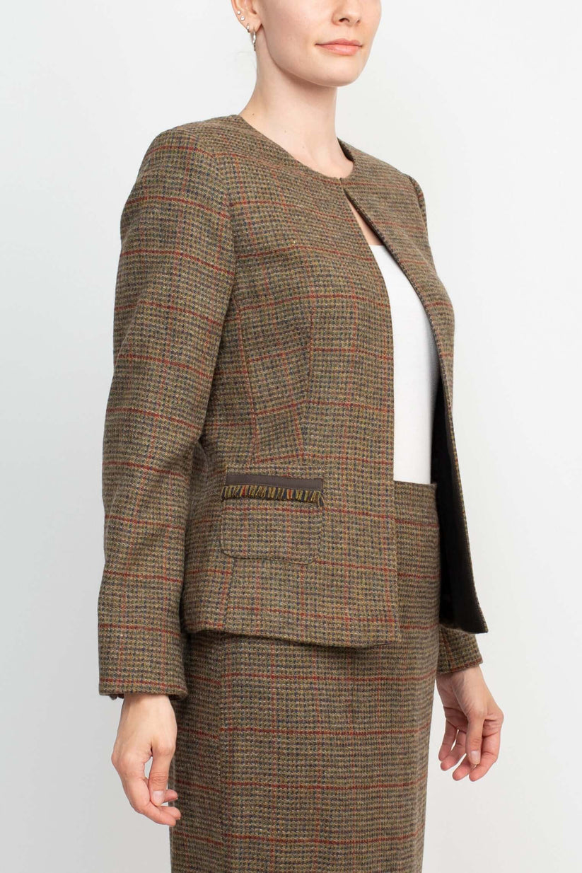 John Meyer Collection BURGUNDY MULTI / 8 – walbiz.com