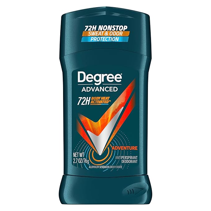 Degree Advanced Adventure Antiperspirant Deodorant – walbiz.com