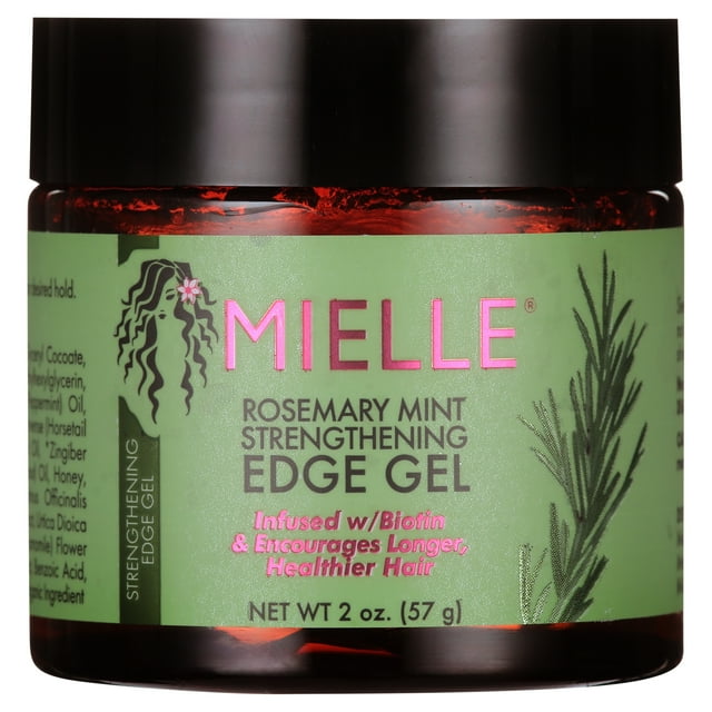 MIELLE ROSEMARY MINT EDGE GEL 2oz – walbiz.com