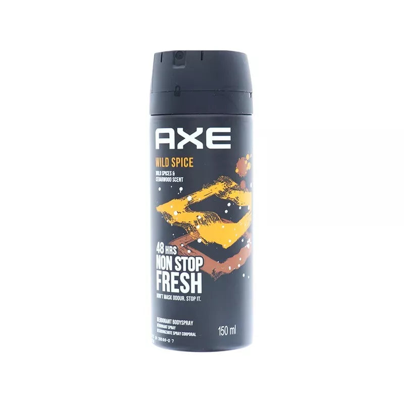 AXE WILD SPICE Deodorant Body S[ray Fragrance For Men – walbiz.com